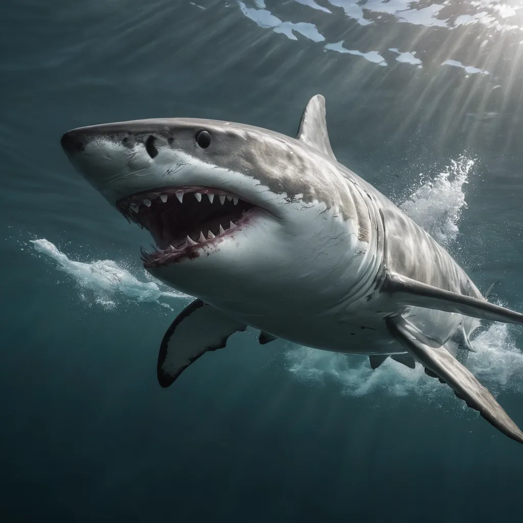 The Great White Shark: Apex Predator of the Ocean