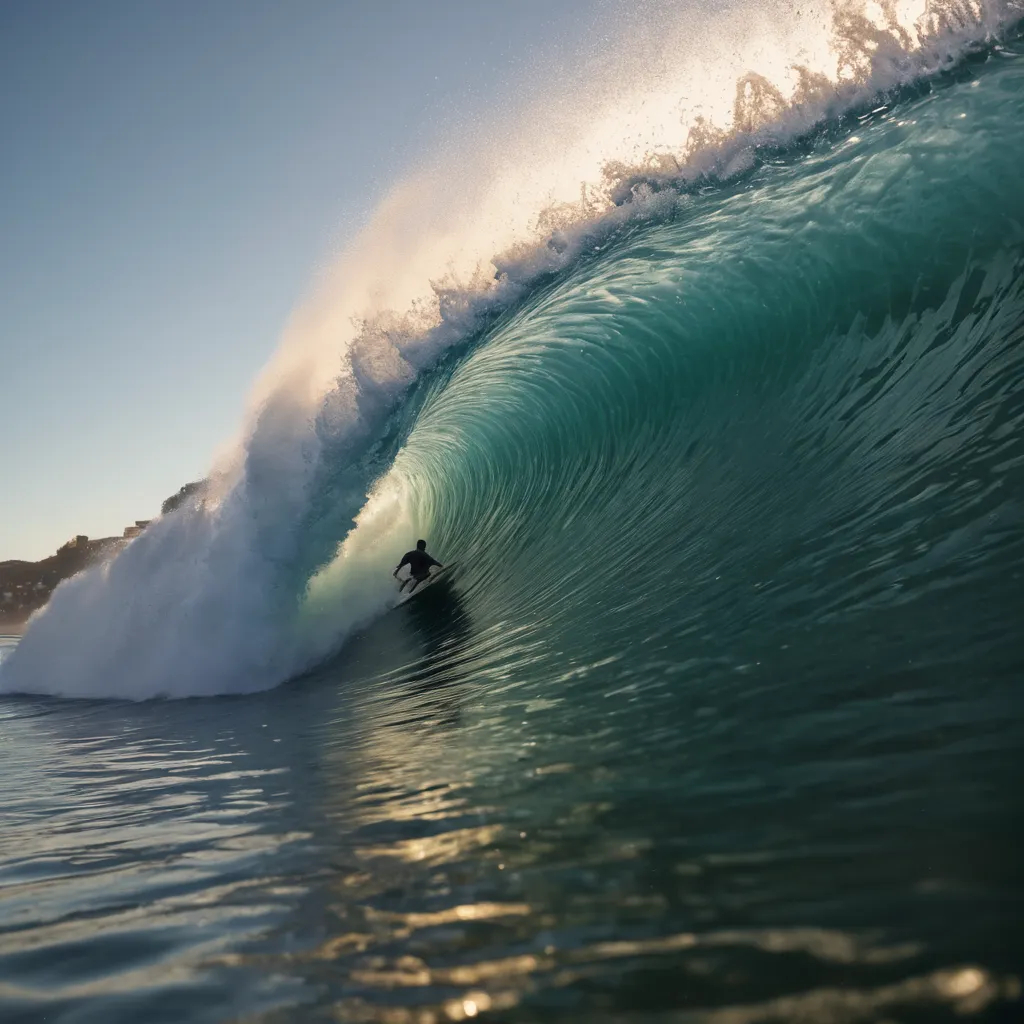 High Resolution Wave Photos: The Art of Surfing