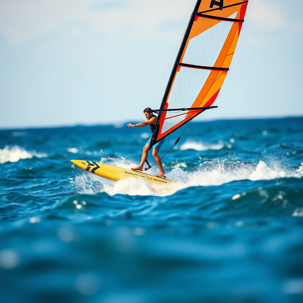 Hydrofoil Sailboarding: A Comprehensive Look