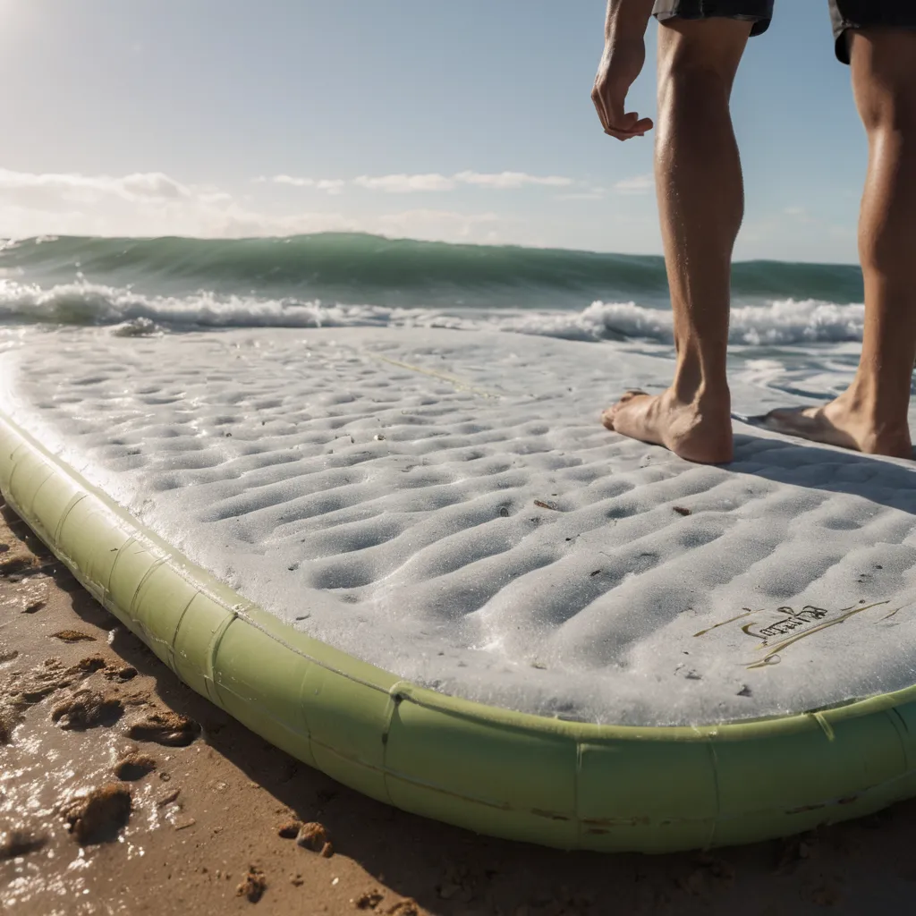 Exploring Inflatable Canvas Surf Rider Mats