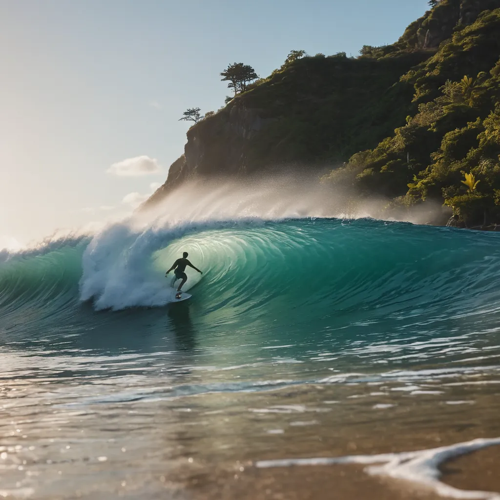 Kima Surf: An Immersive Surfing Experience