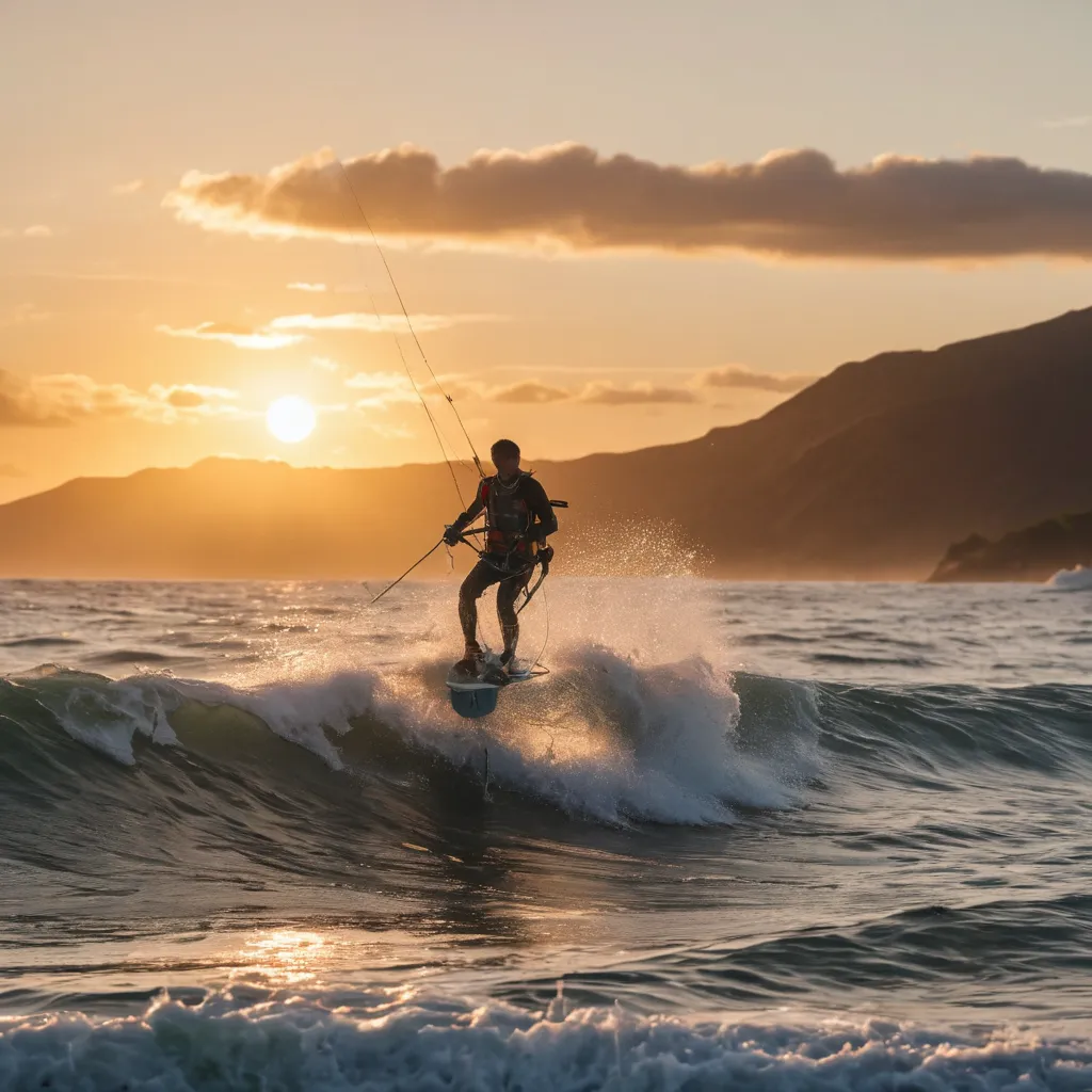 The Comprehensive Kitesurf Map: Navigating the Waves