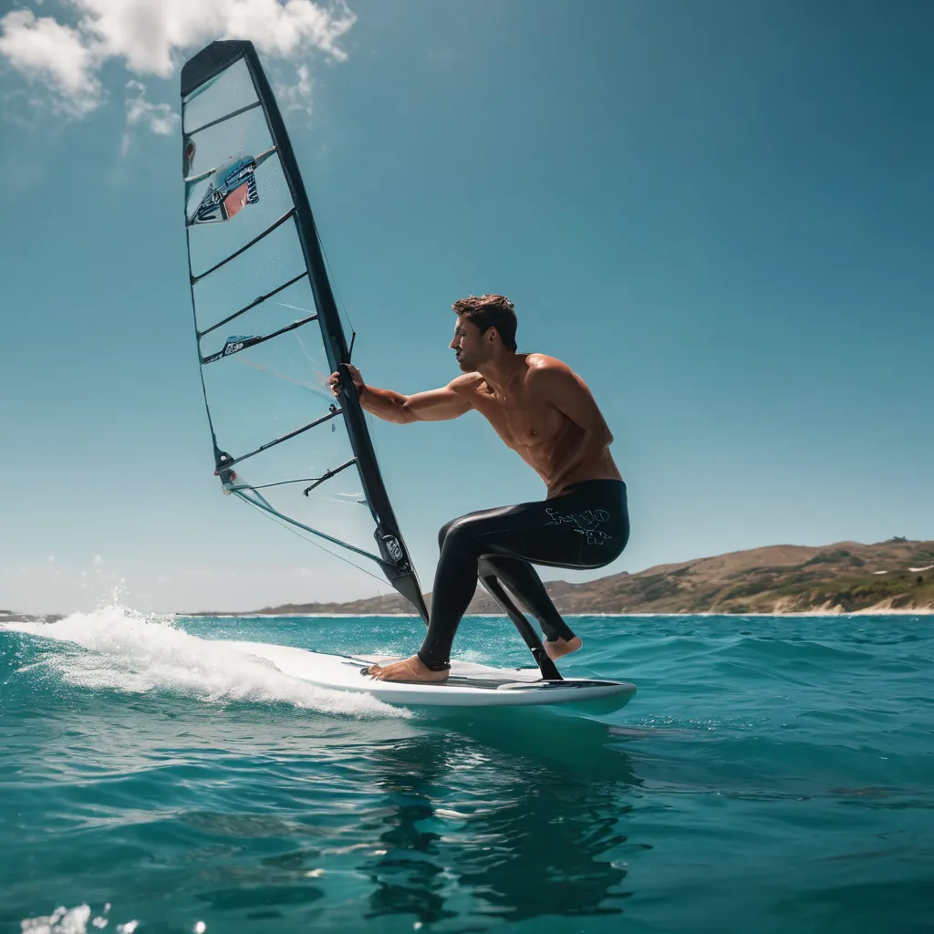 Mastering the Art of Wing Foiling Techniques