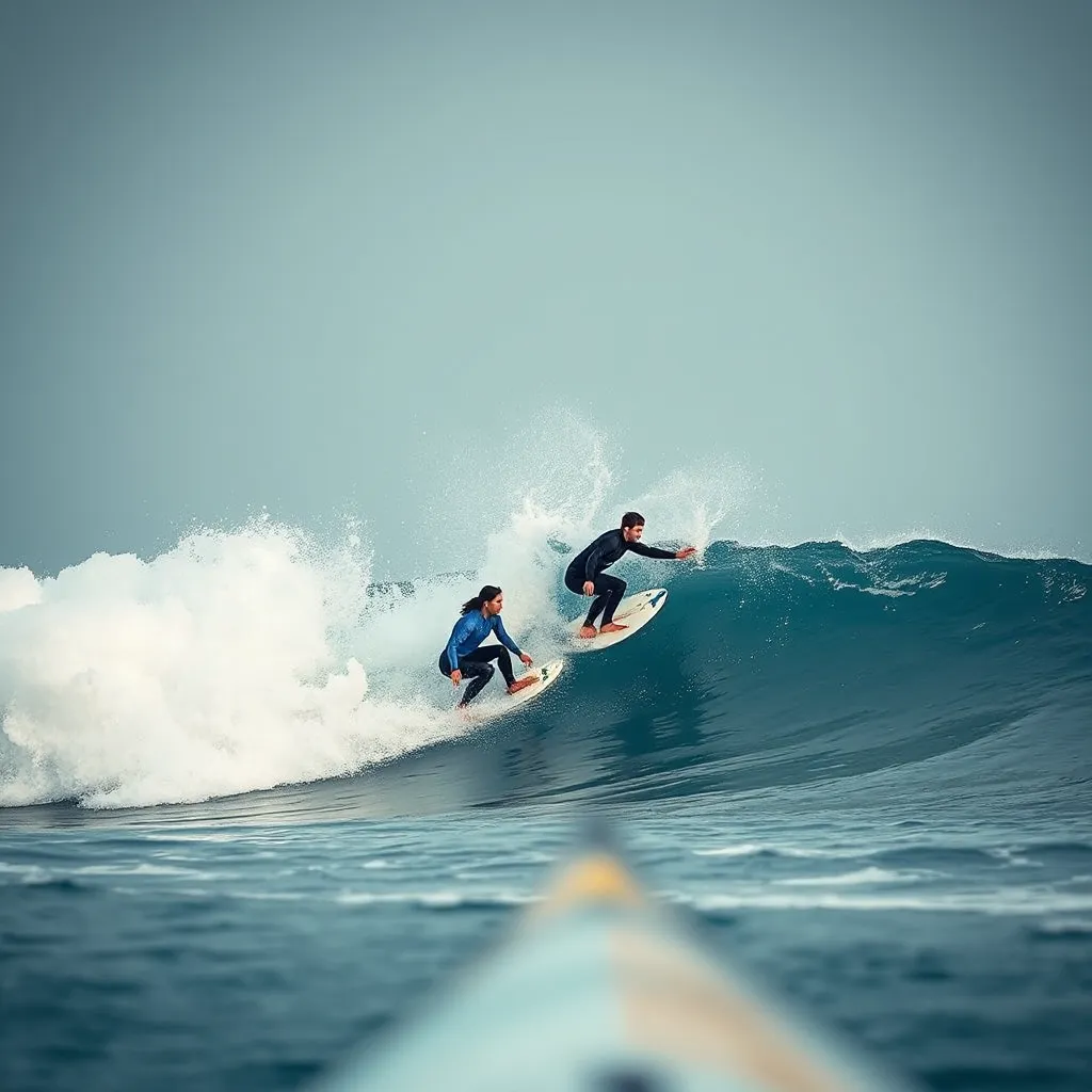 Mastering the Surf Pop-Up: Techniques and Insights