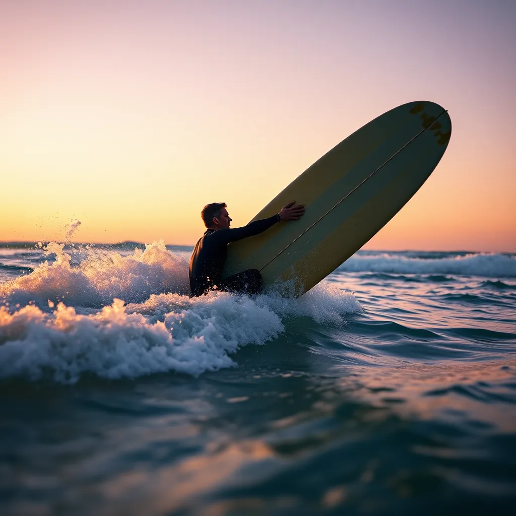 A Beginner's Guide to Starting Your Surfing Journey