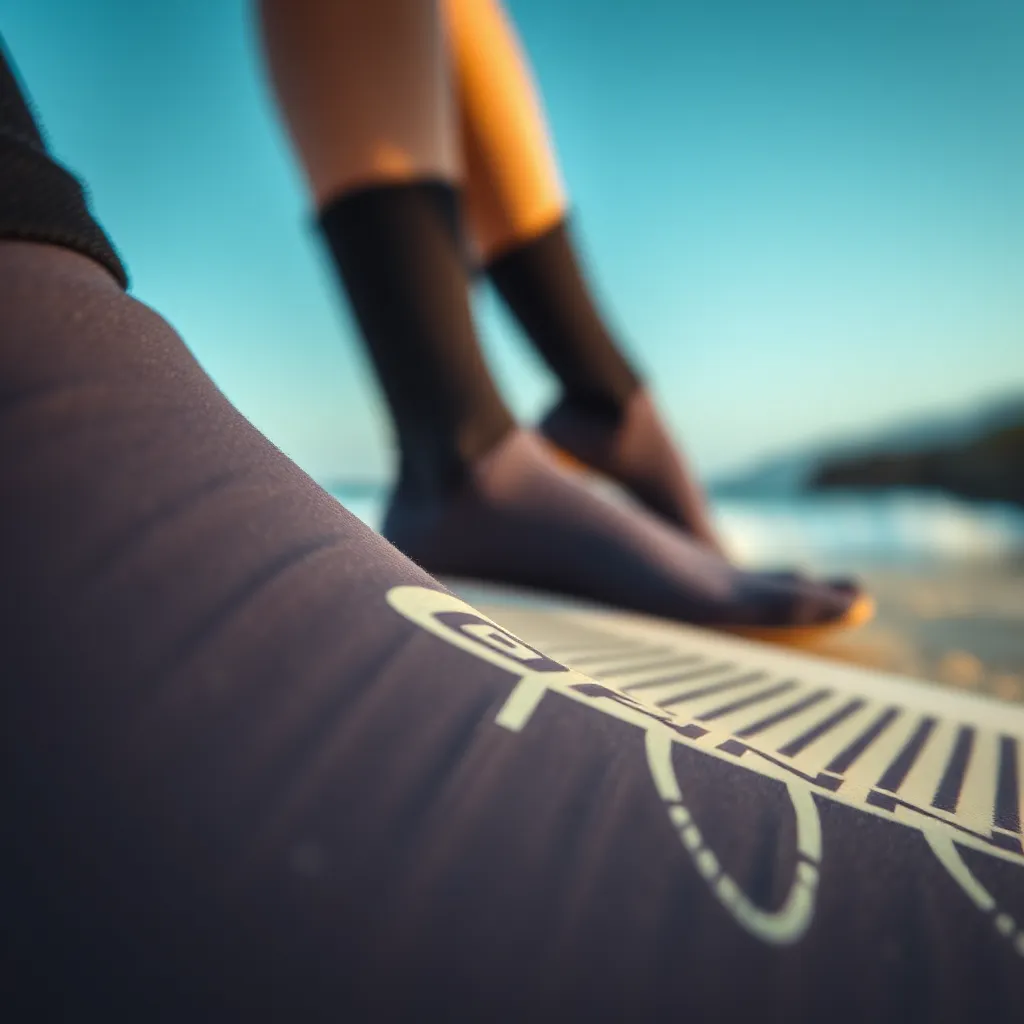 An In-Depth Look at Neoprene Surf Socks for Surfers