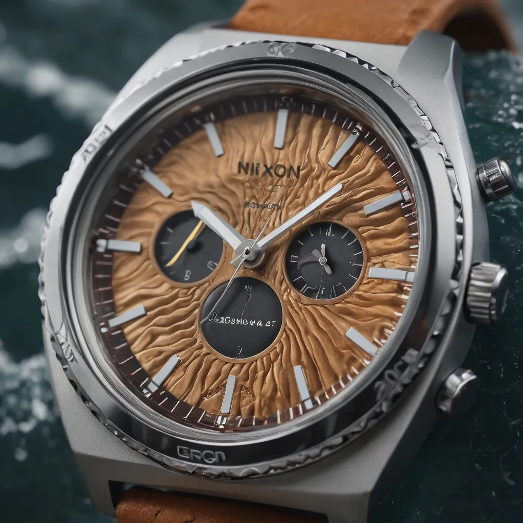 The Nixon Wave Watch: Redefining Surf Timekeeping