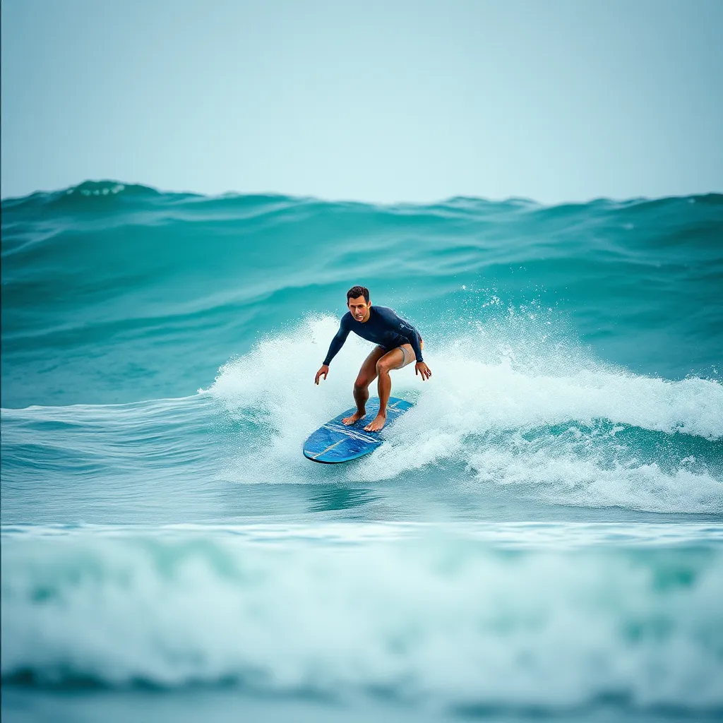 Exploring Ocean Foil Surfboards and Their Impact