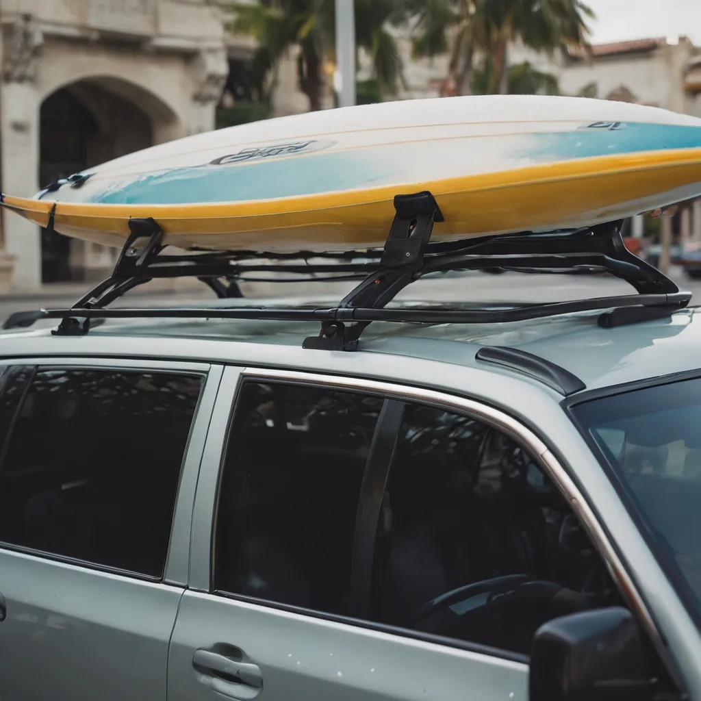 Top Soft Surfboard Racks: Features and Reviews