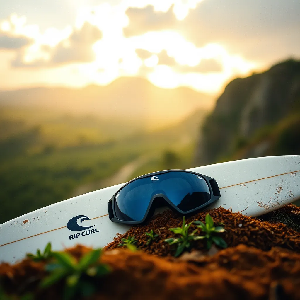 Rip Curl's Influence on Brazilian Surf Culture
