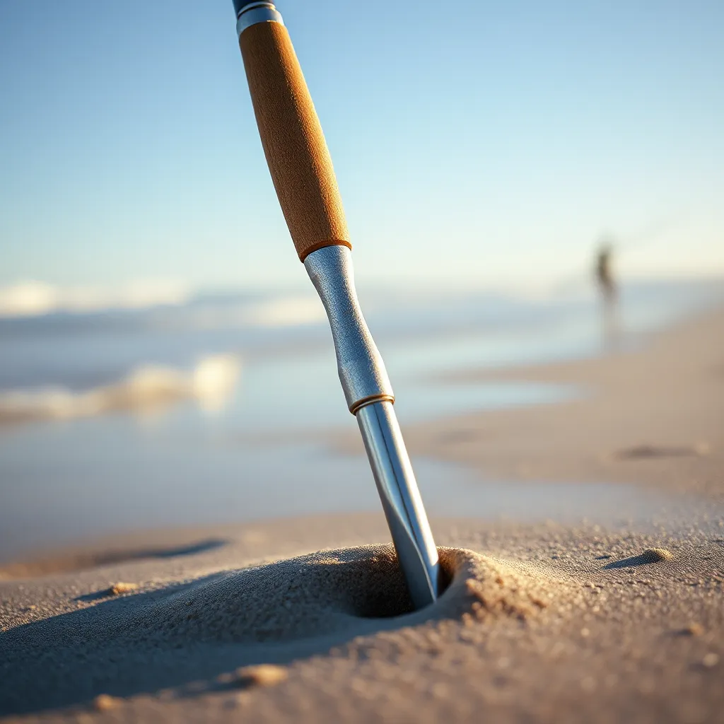 Choosing the Best Sand Spike for Surf Fishing