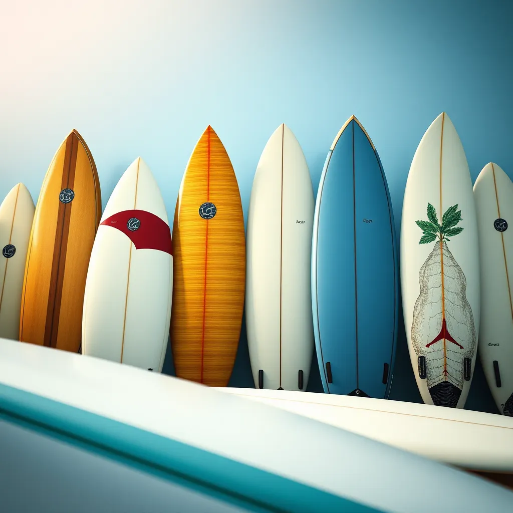 Selecting the Optimal Surfboard: A Comprehensive Guide