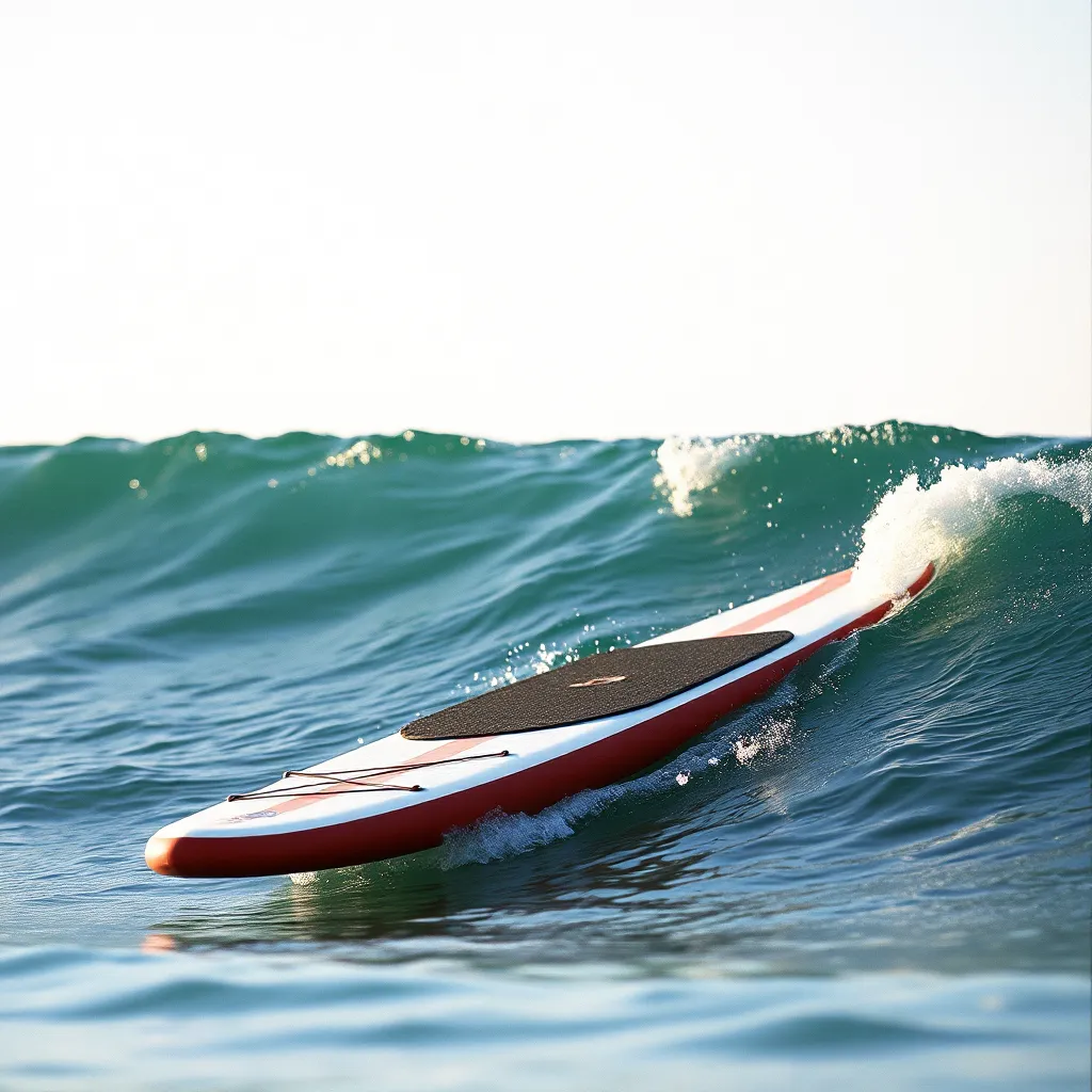 Choosing the Right SUP Board for Beginners