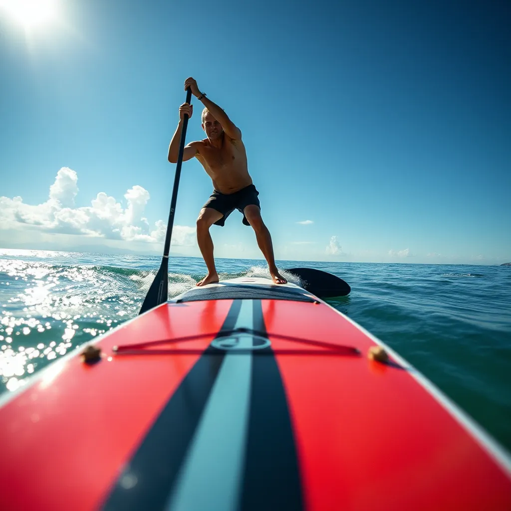 Choosing Paddle Boards for Larger Individuals