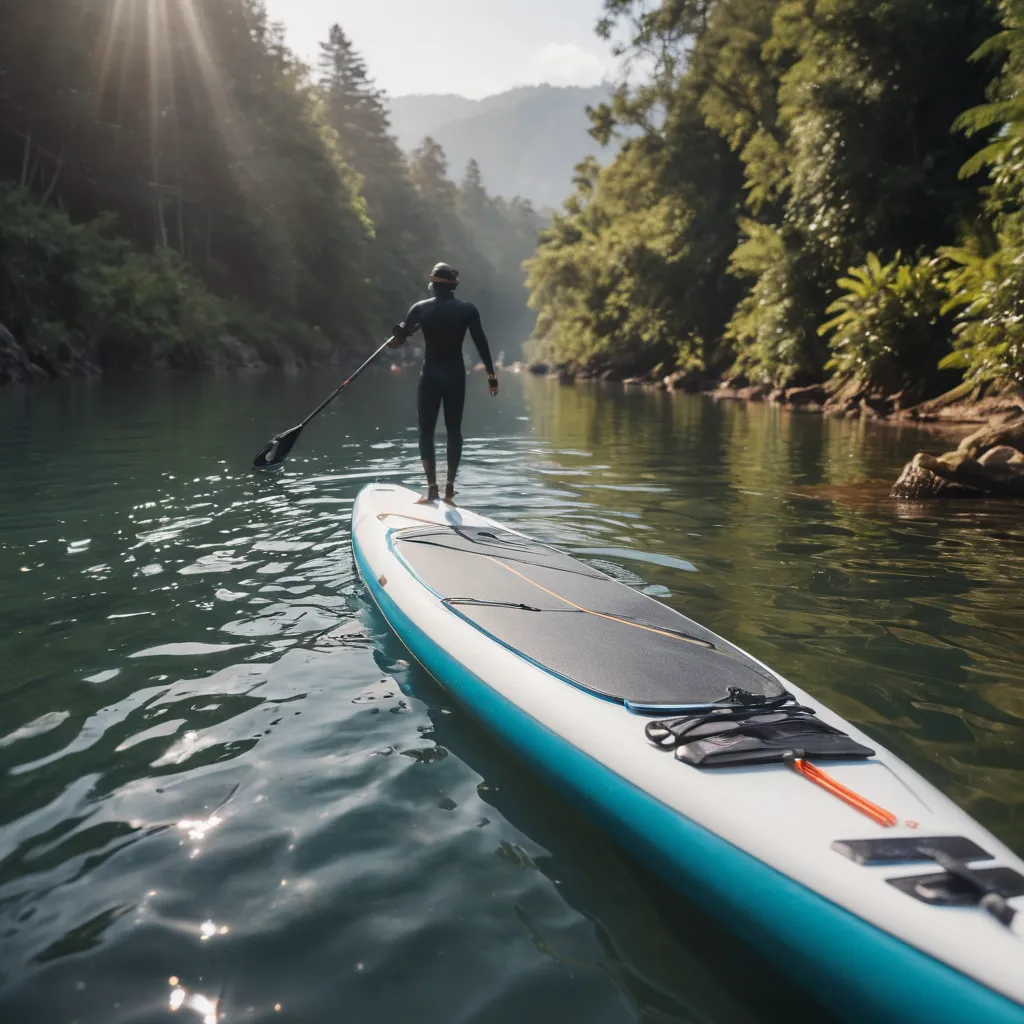 Choosing the Perfect Size SUP Paddle for Performance
