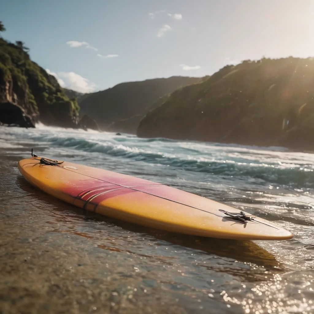 Mastering Surf Plank Techniques for Wave Riding