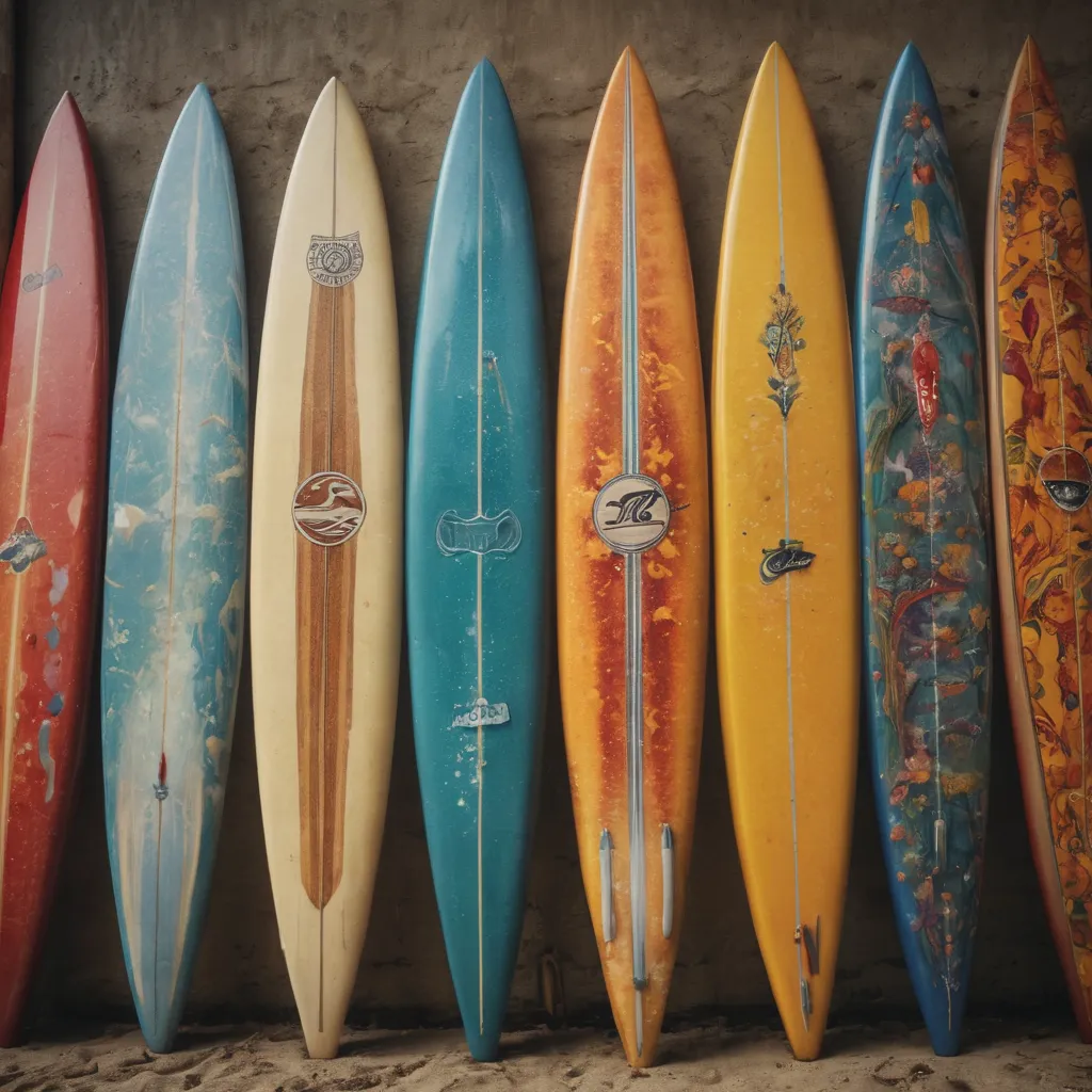 The Role of Surfboard Logos in Surf Culture