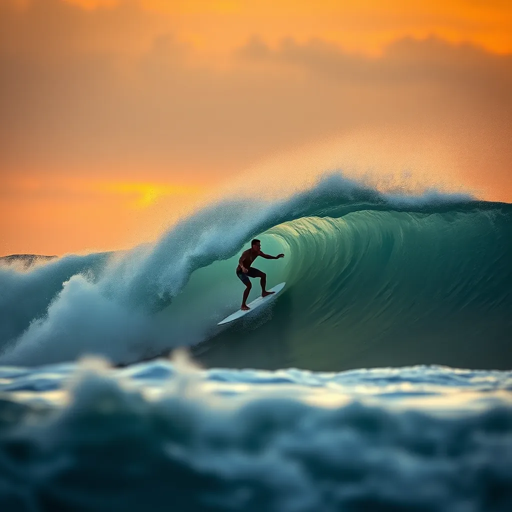 Exploring Surfboarding: Waves, Words, and Artistry