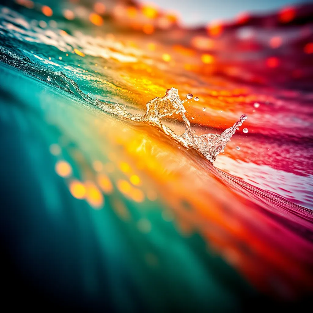 Understanding the Colors of Ocean Water