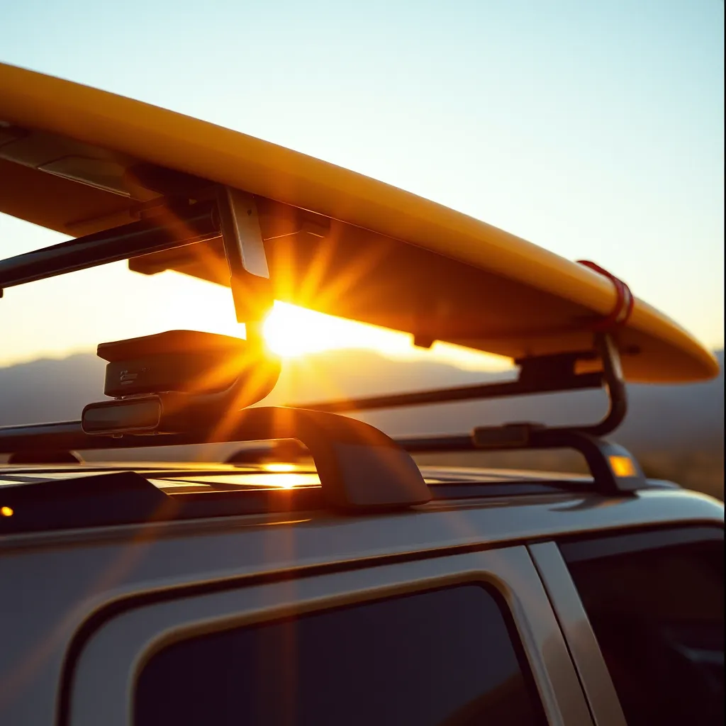 The Essential Guide to Surf Roof Racks for Enthusiasts