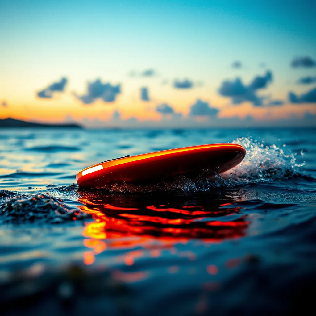 The Flite Electric Surfboard: Shaping the Future of Surfing