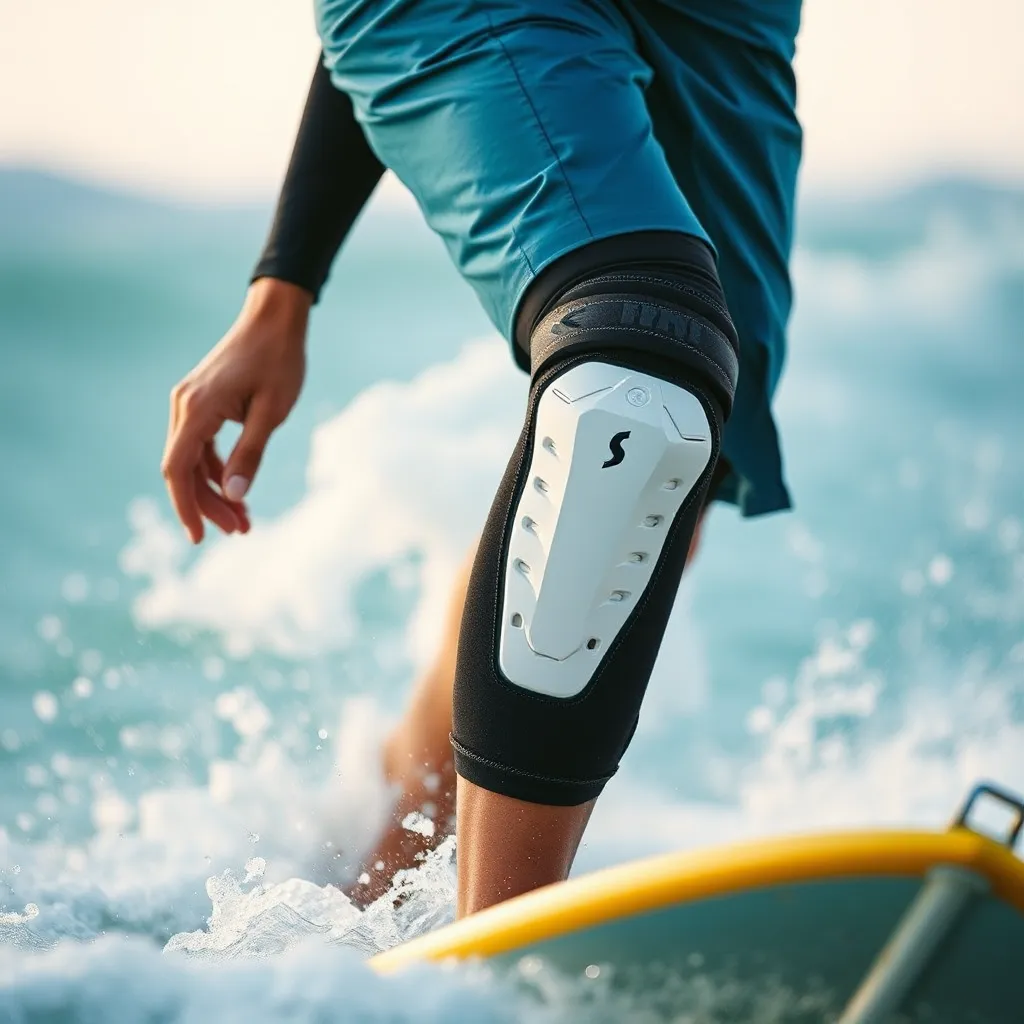 The Importance of Knee Braces for Surfers