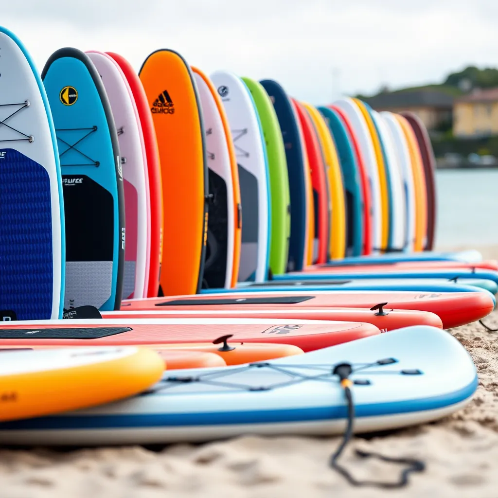 Choosing the Best Inflatable Paddle Board for Surfing