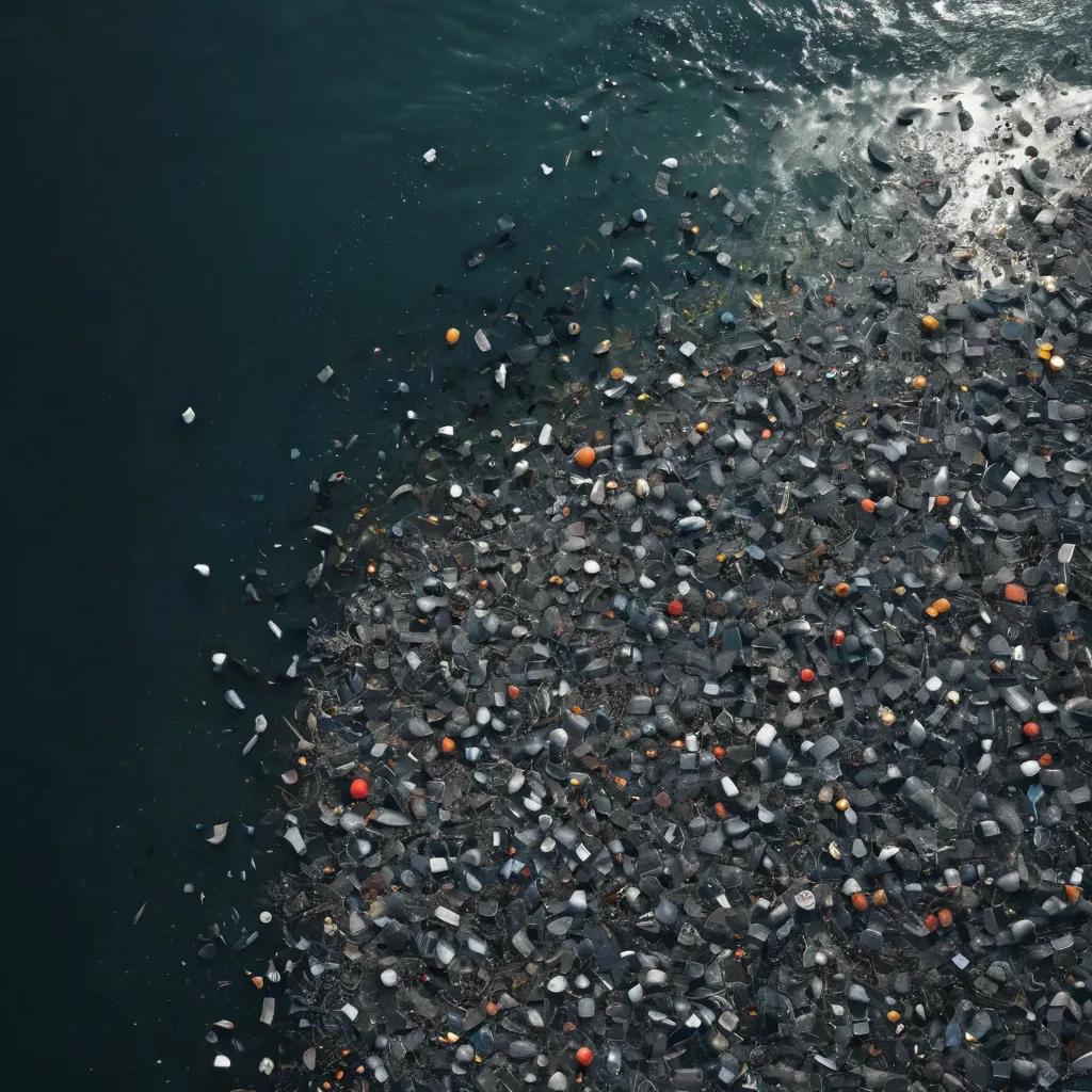 The Scale of the Plastic Island and Its Impact