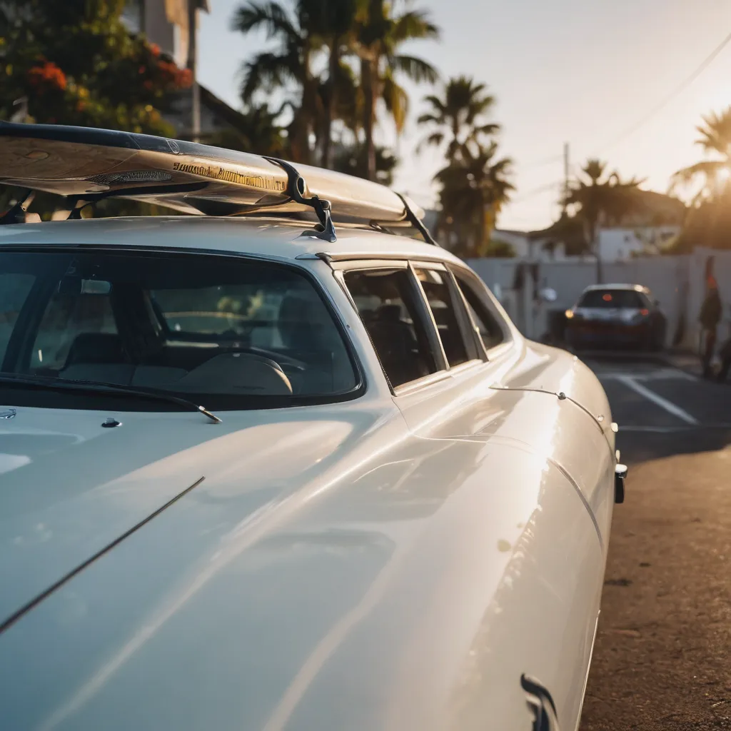 Mastering Surfboard Transport with Roof Racks