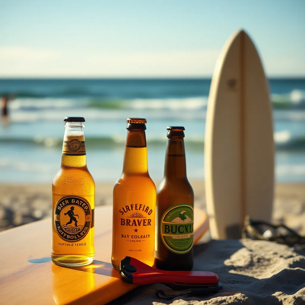 Exploring Beer Culture in Surfboarding Communities