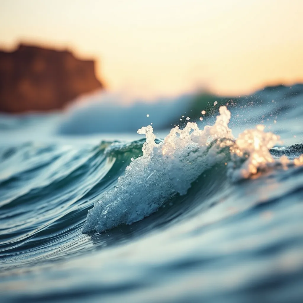 Harnessing the Soothing Effects of Wave Sounds