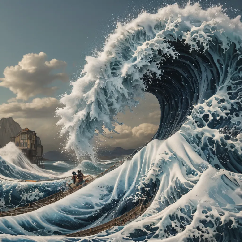 The Wave Print's Impact: Hokusai's Cultural Legacy
