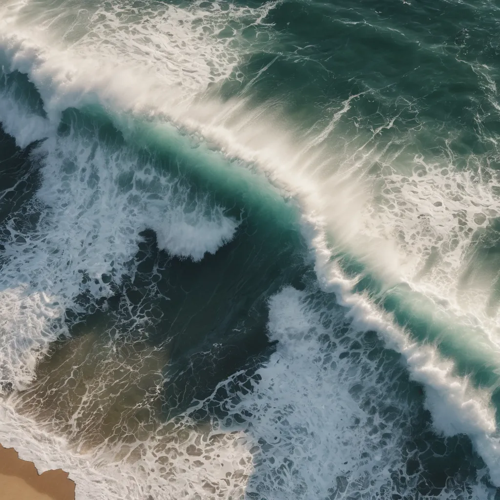 Exploring the Dynamics of Large Beach Waves