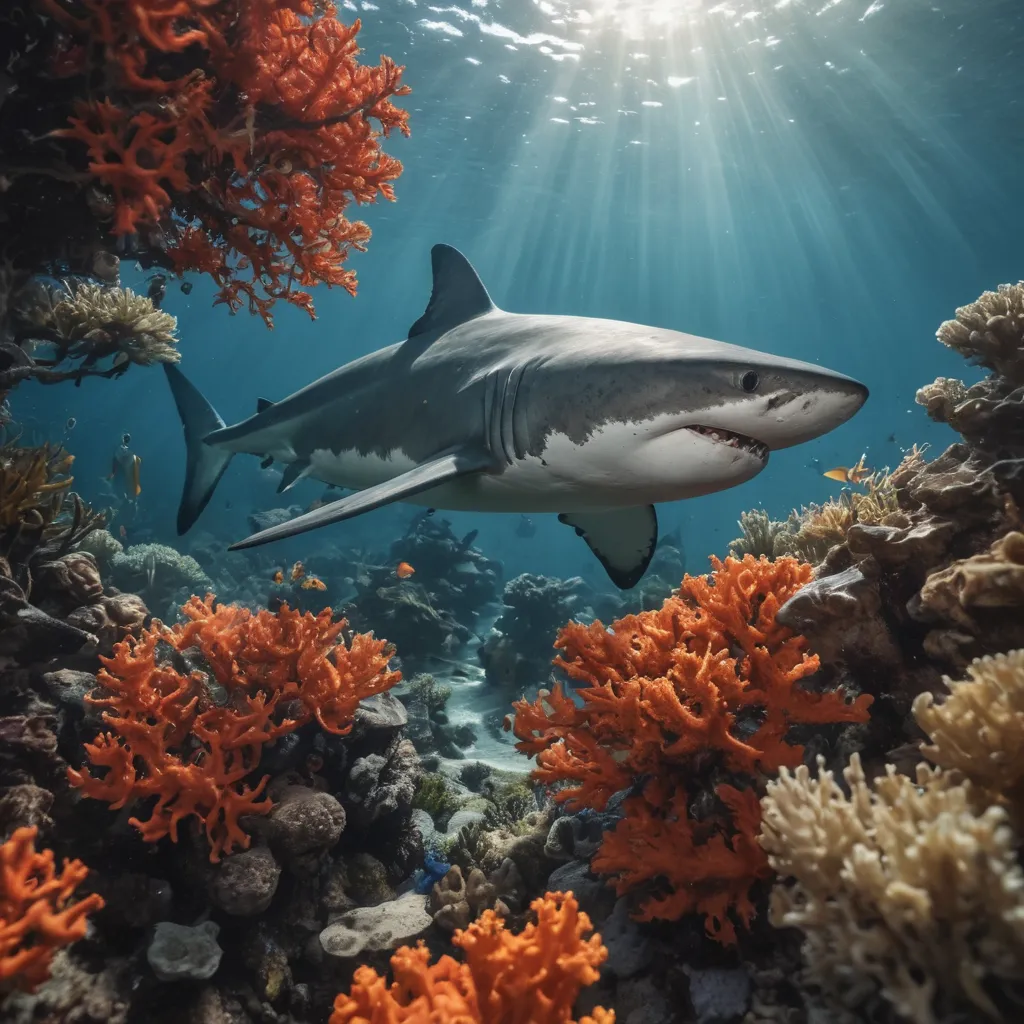 Understanding Shark Predators and Their Ecological Role