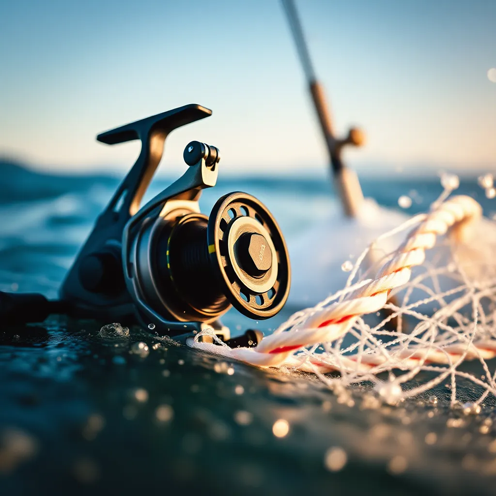 Choosing the Right Reel Size for Surf Fishing