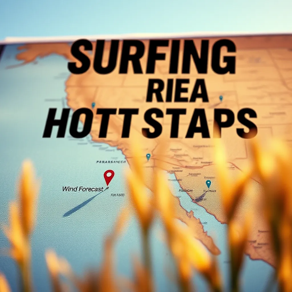 Mastering Wind Forecast Maps for Surfing in the USA