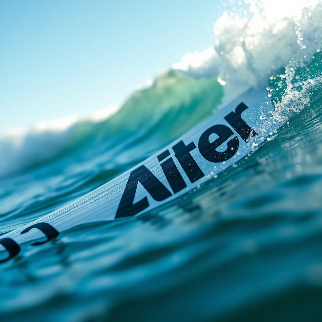 Waterproof Surfboard Stickers: Utility Beyond Aesthetics