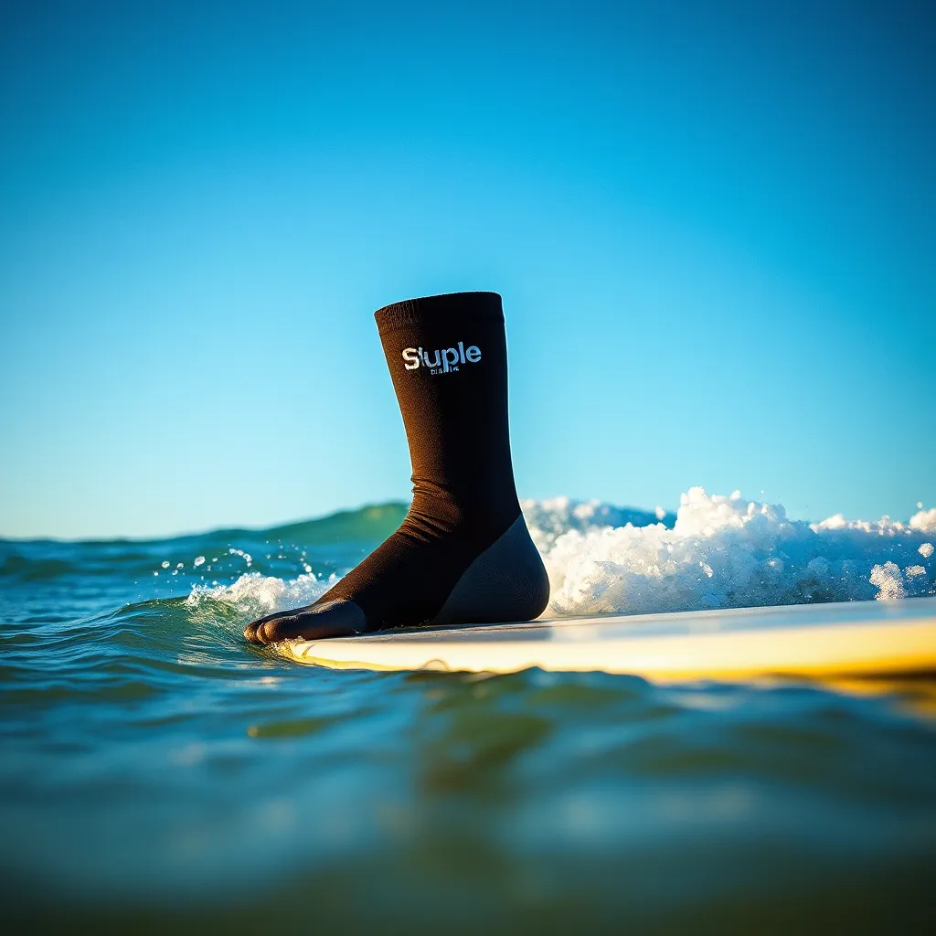 Wetsuit Socks: Enhance Surfing Performance and Comfort